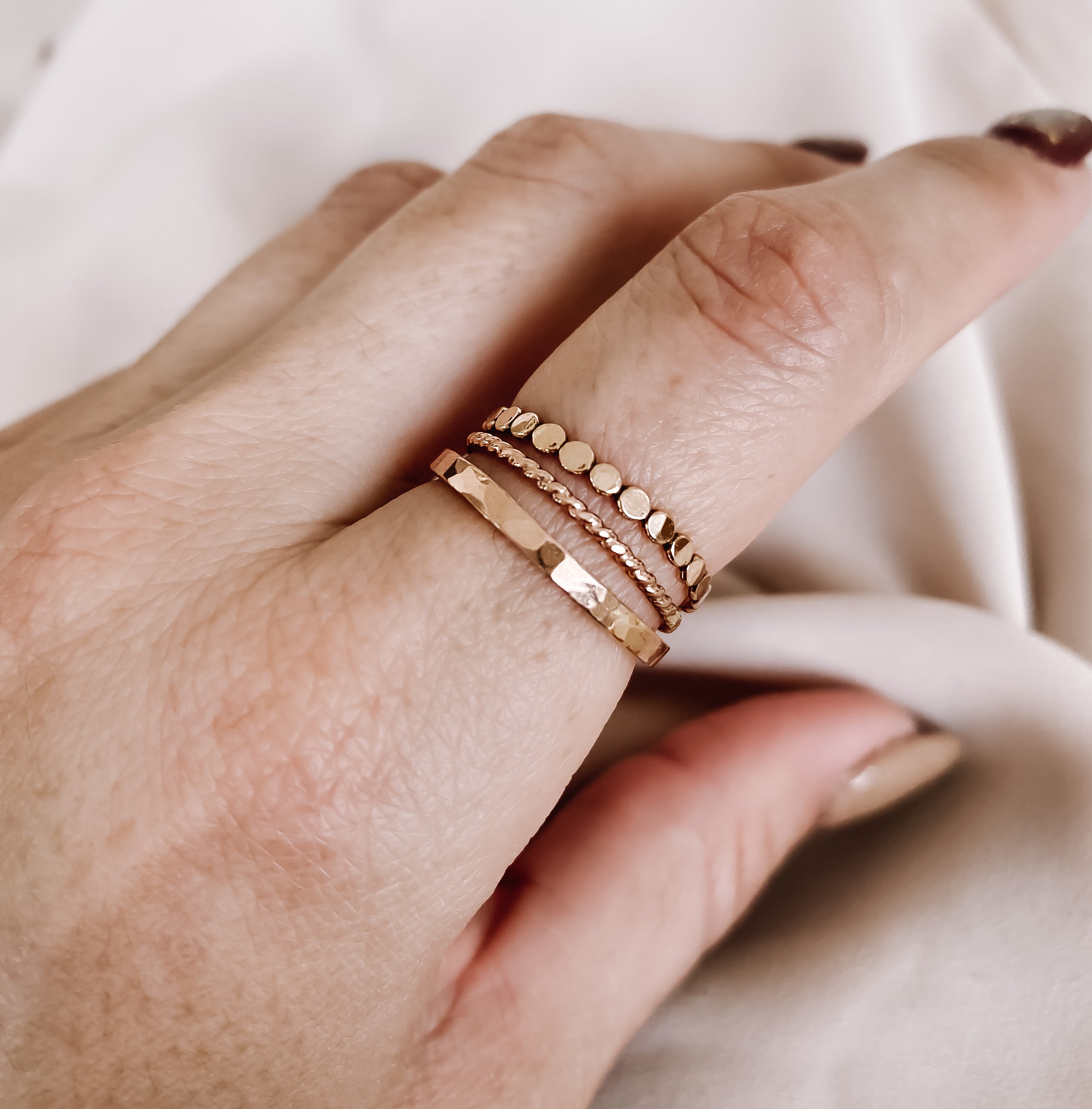 Stack Rings - Set of 3