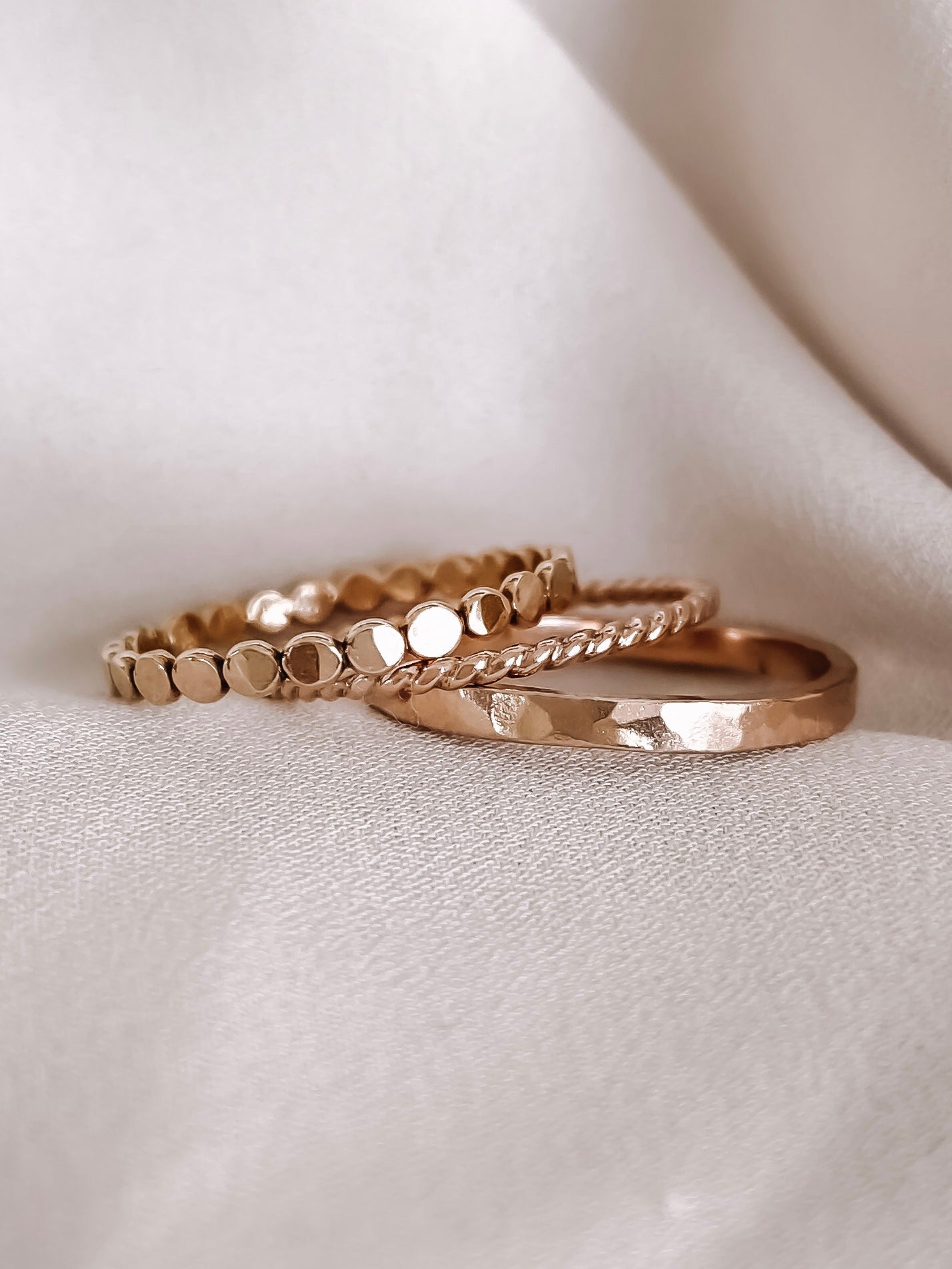 Stack Rings - Set of 3