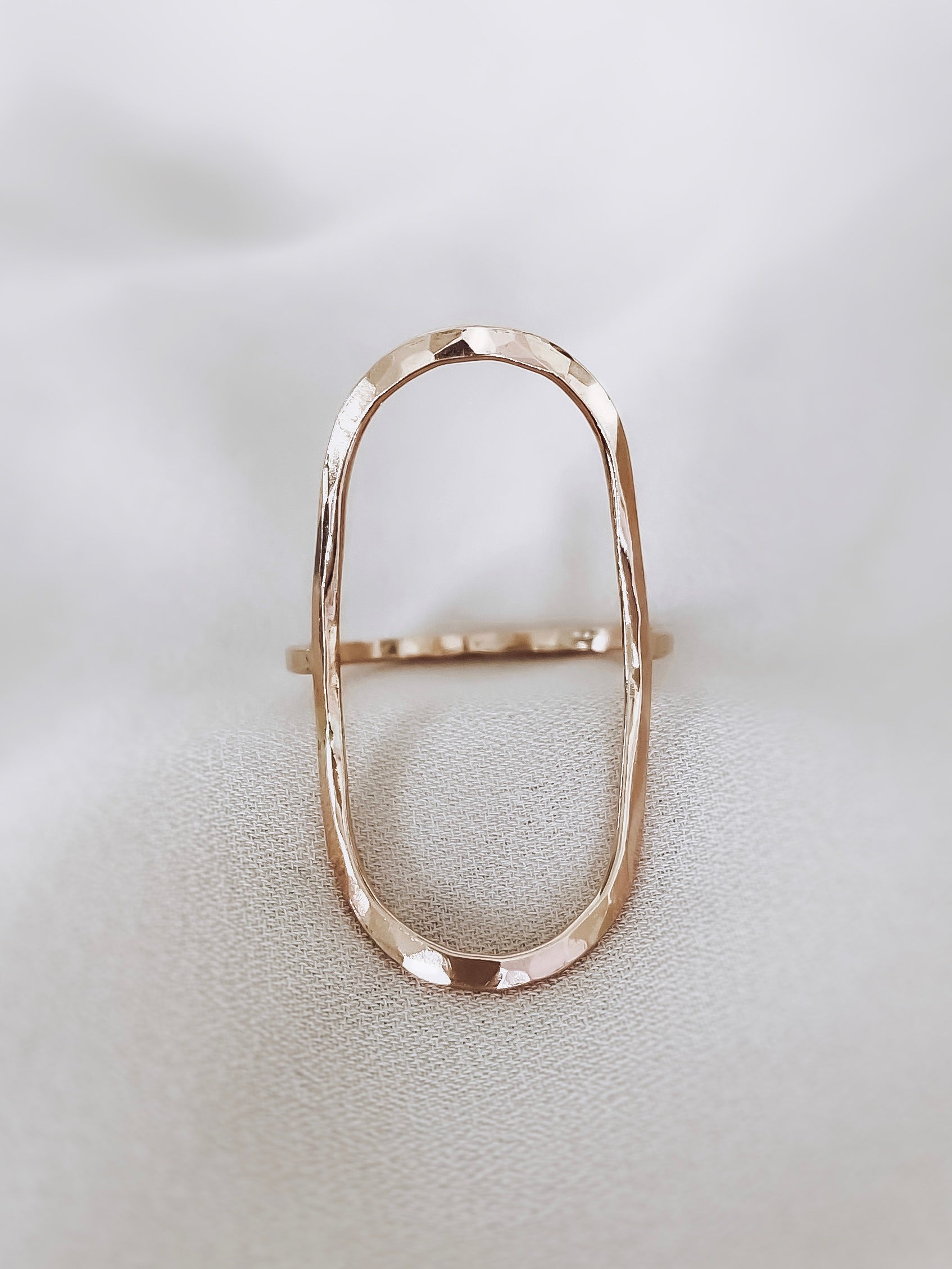 Large Oval Ring