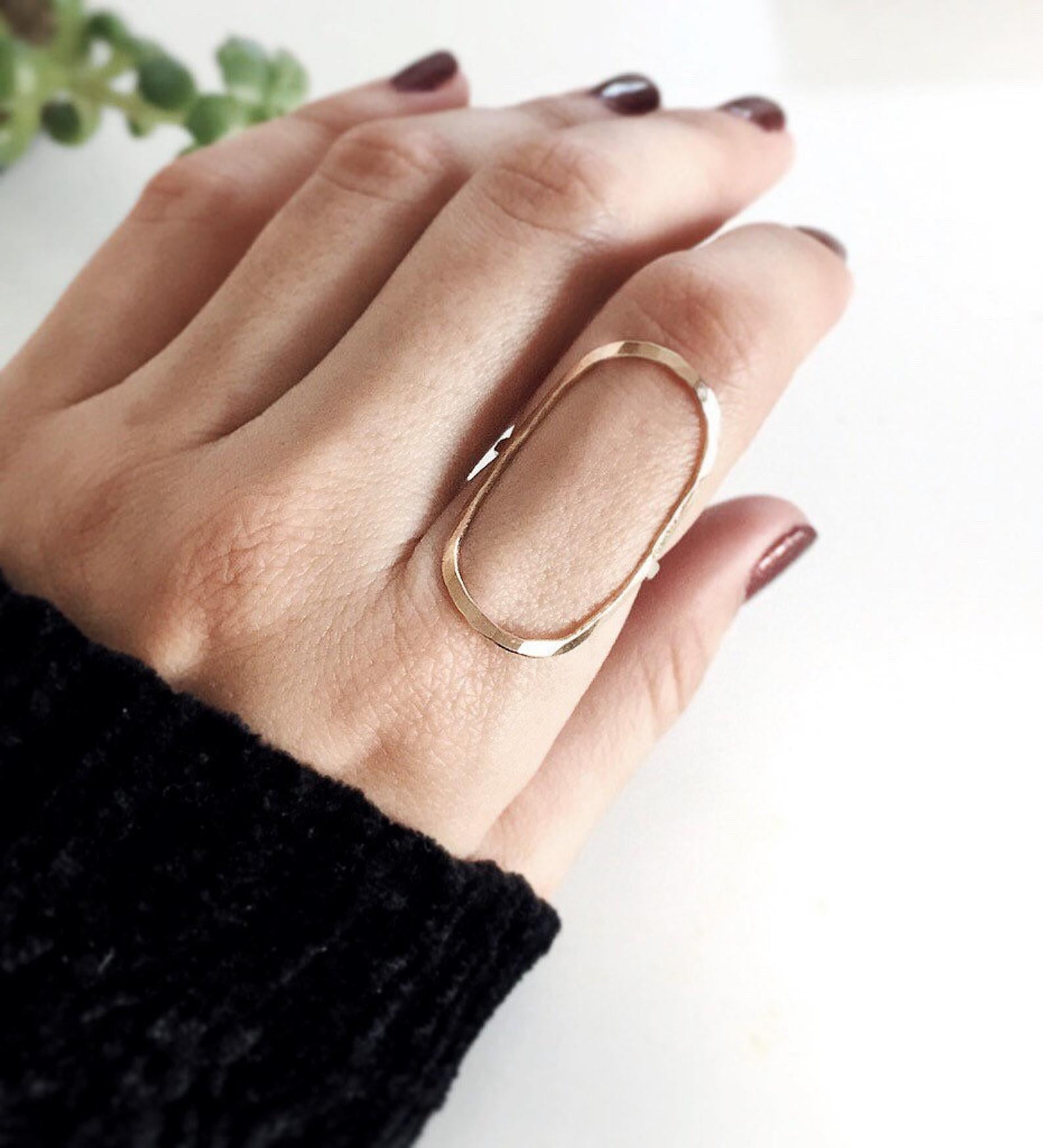 Large Oval Ring